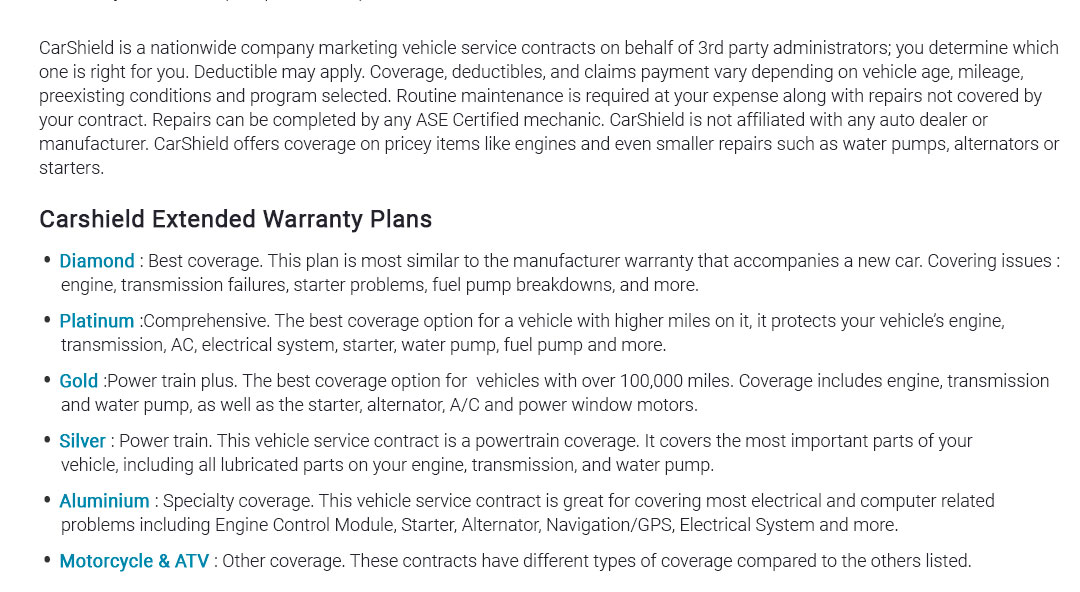 Honda Extended Warranty Coverage - 2025, Nov 🚙